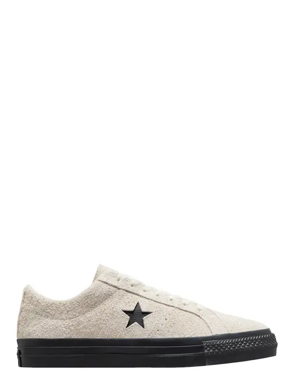 CONVERSE One Star Pro Vintage Suede Low Sneakers - Cream