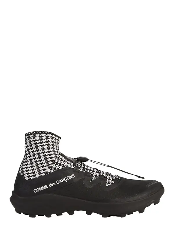 SALOMON Comme Des Garçons X Cross Sneakers - Black