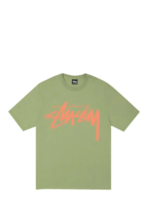 StÜssy Dizzy Stock Tee 'moss - Green