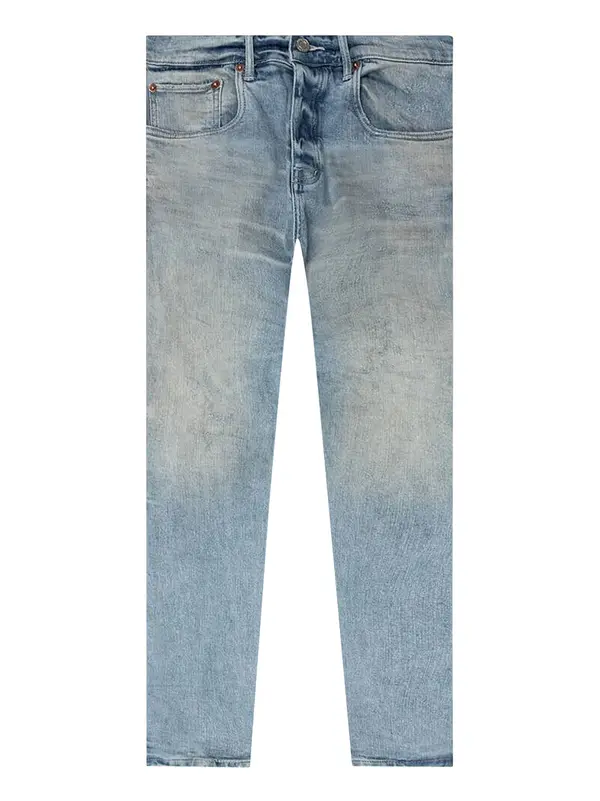PURPLE BRAND Light Wash Flare Jeans - Blue