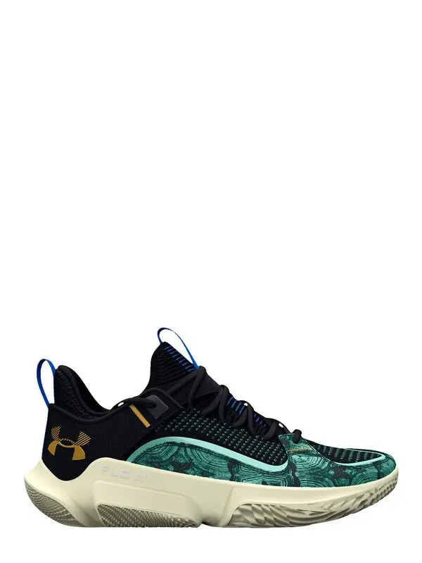 Under Armour Patty Mills X Flow Futr X 3 'totem' Sneakers - Green
