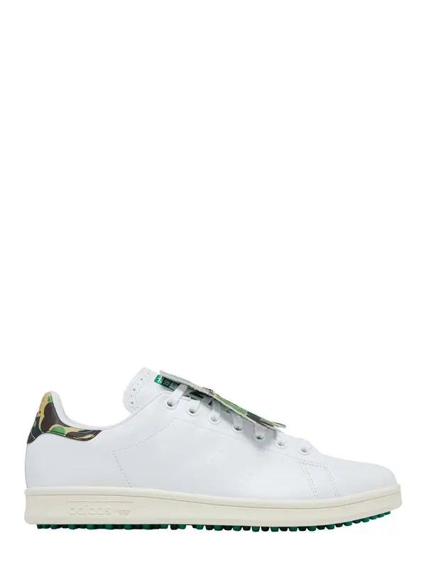 Adidas Bape X Stan Smith Golf '30th Anniversary - White