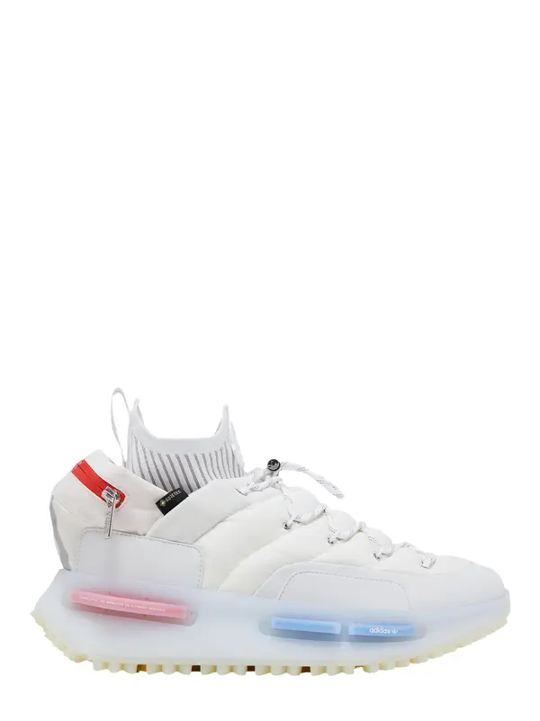 Adidas Moncler X Nmd_s1 Gore-tex Sneakers - White