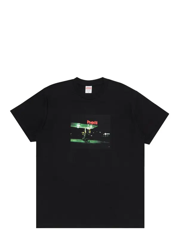 Supreme Hell Tee - Black