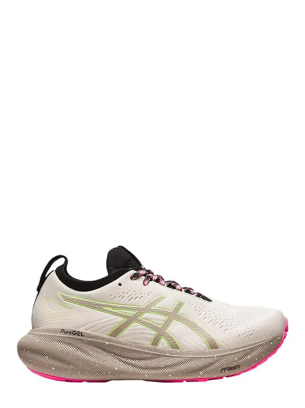 Asics Gel Nimbus 25 Tr Nature Bathing Sneakers - Cream