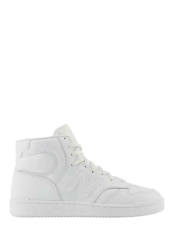 NEW BALANCE 480 High-top Sneakers - White