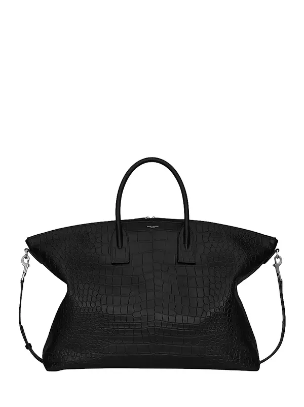 Saint Laurent Giant Bowling Bag - Black