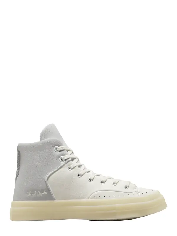 CONVERSE Chuck 70 Marquis Leather High - White