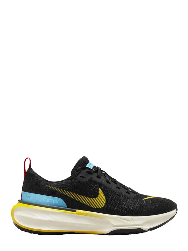 Nike Zoomx Invincible 3 Athletic Sneakers - Black