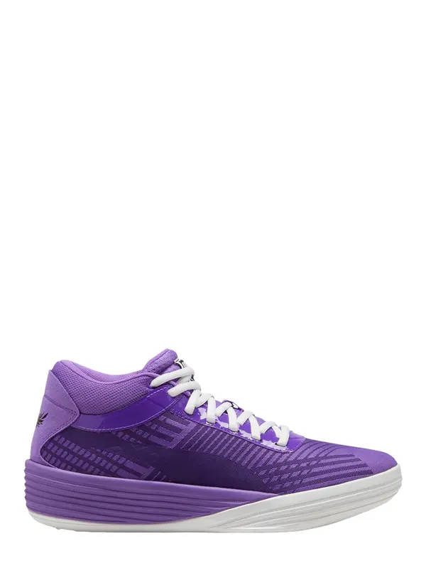 PUMA Lamelo Ball X Clyde All-pro Glimmer Sneakers - Purple