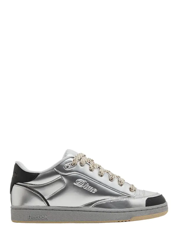 REEBOK X Dime Club C Bulc Sneakers - Silver