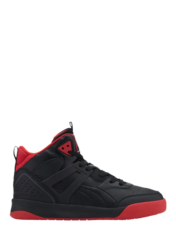PUMA Backcourt Mid Sneakers - Black