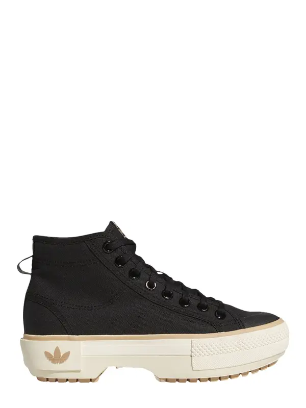 Adidas Nizza Trek High-top Sneakers - Black