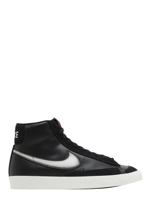 Nike Blazer Mid '77 Vintage Airbrush Sneakers - Black
