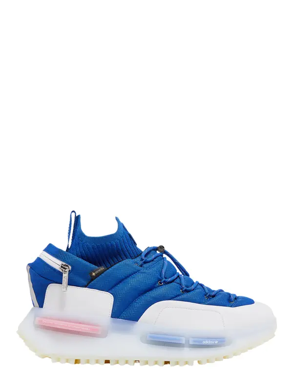 Adidas Moncler X Nmd_s1 Gore-tex Sneakers - Blue
