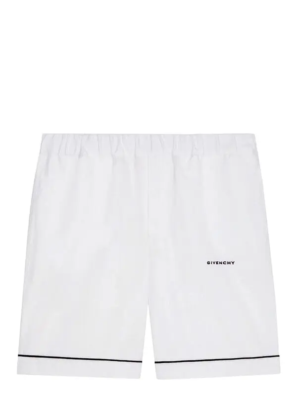 Givenchy Beach Casual Shorts - White