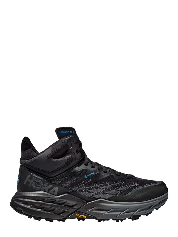 HOKA® Speedgoat 5 Mid Gore-tex - Black