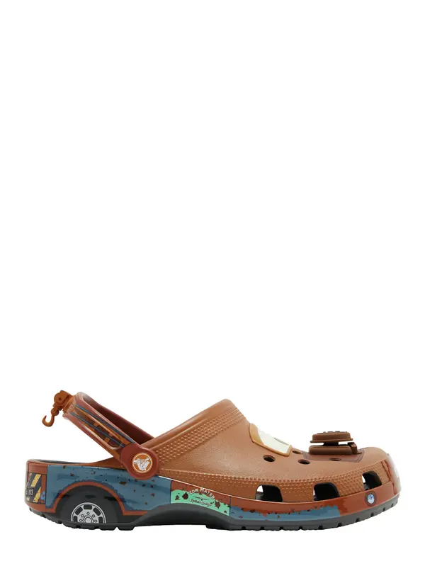 CROCS Cars X Classic Clog ‘mater - Brown