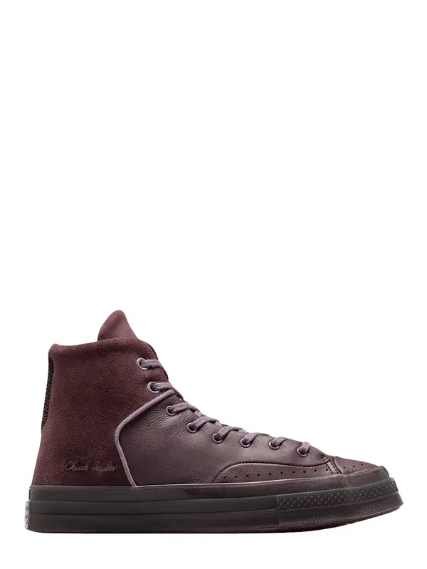 CONVERSE Chuck 70 Marquis Leather High 'eternal Earth' Sneakers - Brown