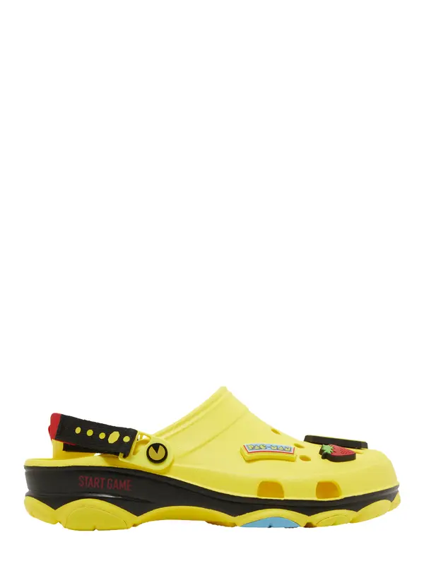 CROCS Pac-man X All-terrain Clog - Yellow