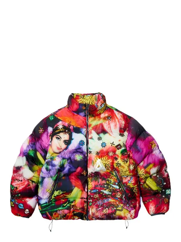 PALACE Ripstop Puffa Jacket - Multicolor