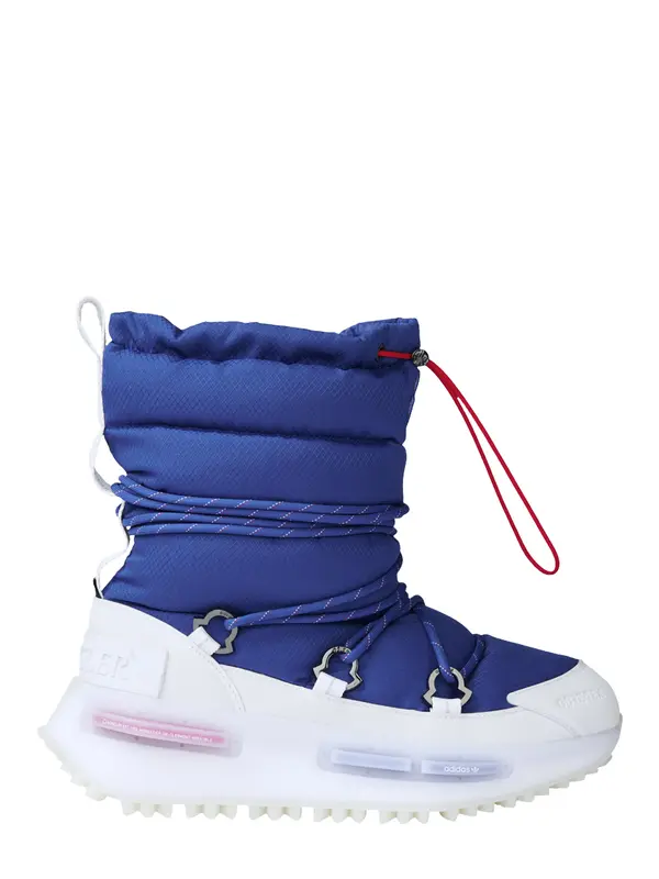 Adidas Moncler X Nmd_s1 Mid Gore-tex Sneakers - Blue