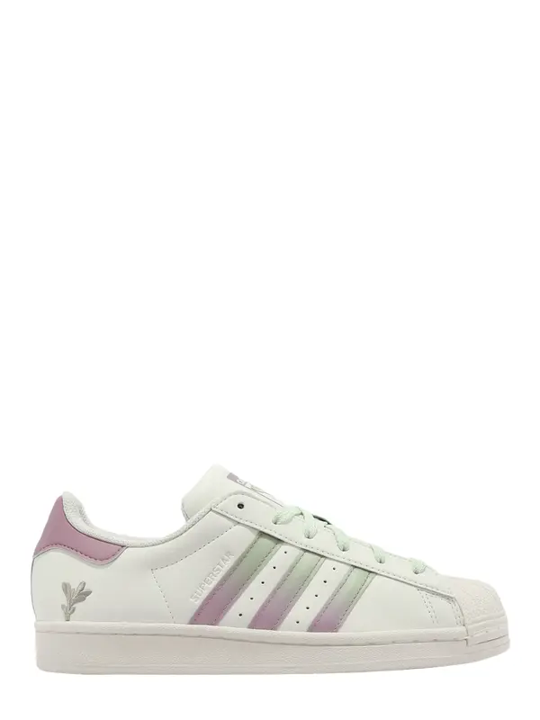 Adidas Superstar Plant Growth Sneakers - White