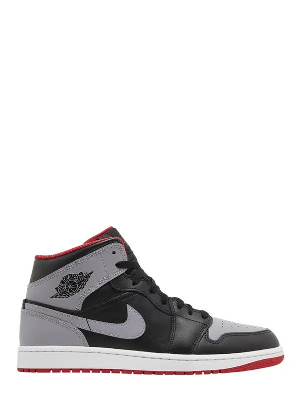 JORDAN 1 Mid Sneakers - Grey