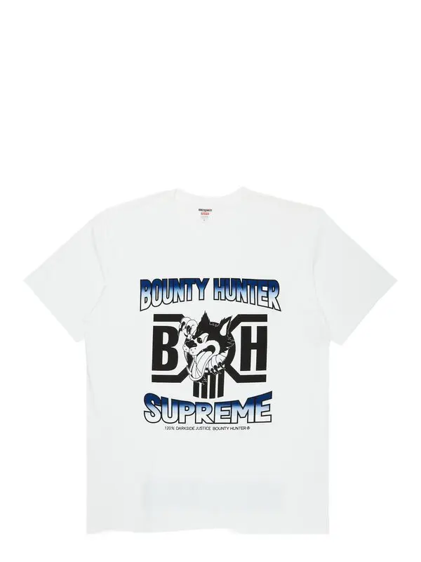 Supreme X Bounty Hunter Wolf Tee - White