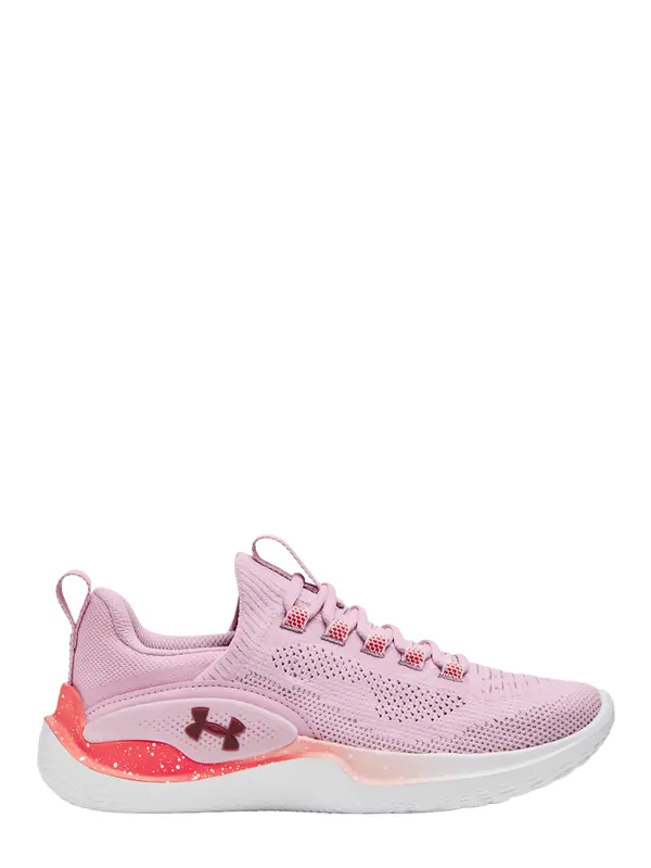 Under Armour Flow Dynamic Athletic Sneakers - Pink