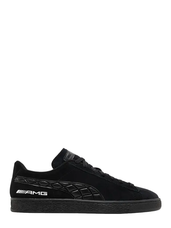 PUMA Mercedes-amg Petronas F1 X Suede Sneakers - Black
