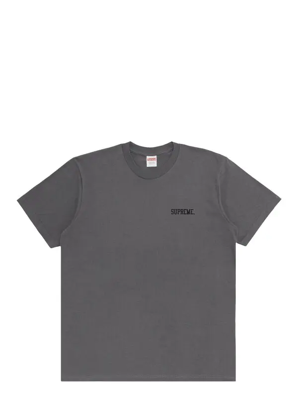 Supreme Fighter Tee 'charcoal - Grey