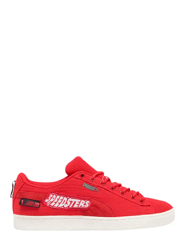 PUMA Scuderia Ferrari X Clyde Garage Crews Sneakers - Red