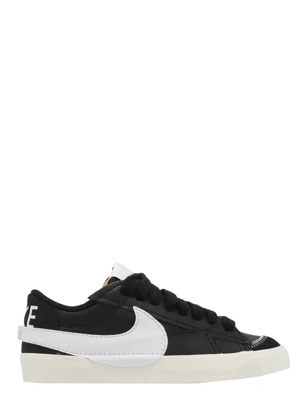 Nike Blazer Low '77 Jumbo Sneakers - Black