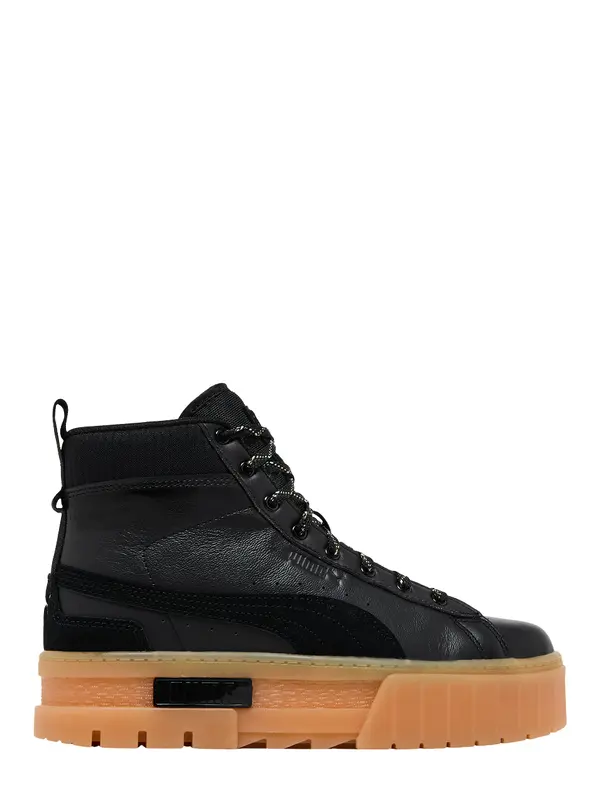 PUMA Mayze Mid Gentle Sneakers - Black