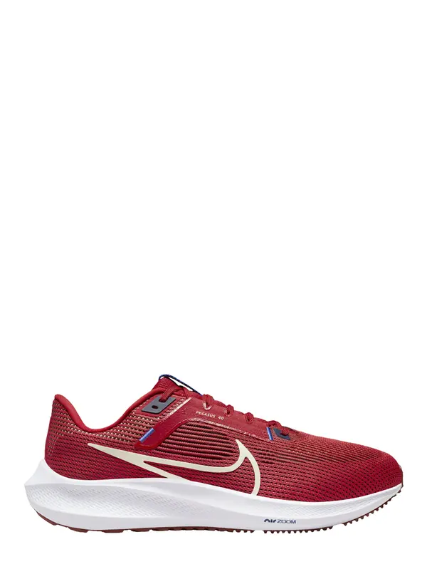 Nike Air Zoom Pegasus 40 Extra Wide - Red