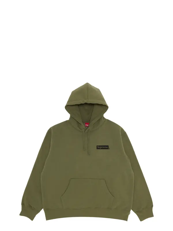 Supreme Catwoman Hooded Sweatshirt - Green