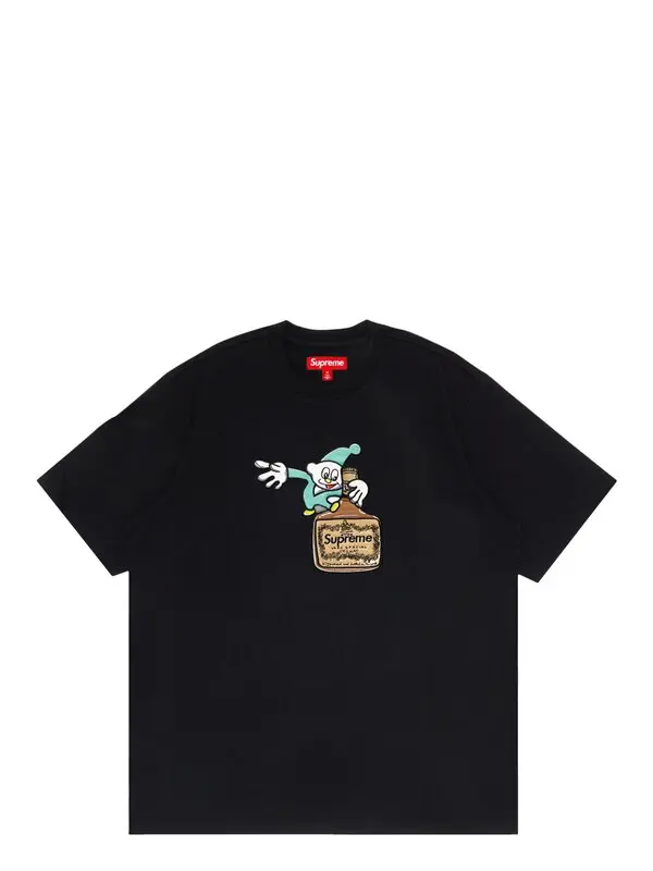 Supreme Elf Short-sleeve Top - Black
