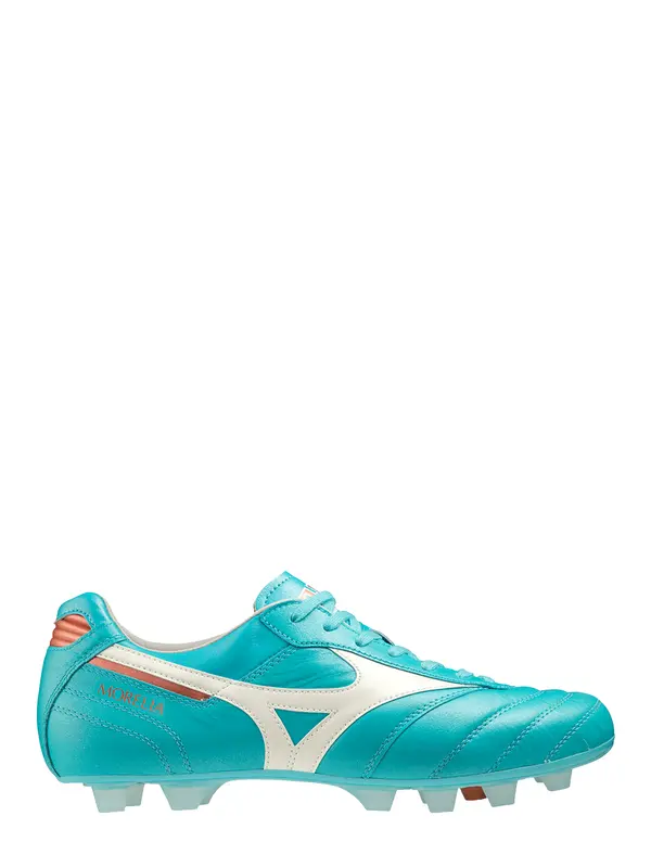 Mizuno Morelia Ii Japan Lace Up Athletic Shoe - Blue