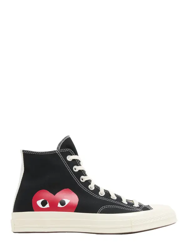 CONVERSE Comme Des Garçons Play X Chuck 70 High - Black