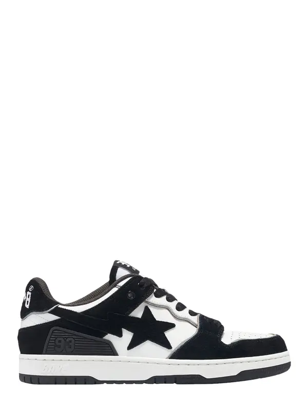 BAPE Wmns Sk8 Sta #3 Sneakers - Black