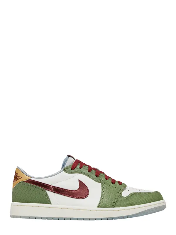 JORDAN 1 Retro Low Og 'year Of The Dragon' Sneakers - Green