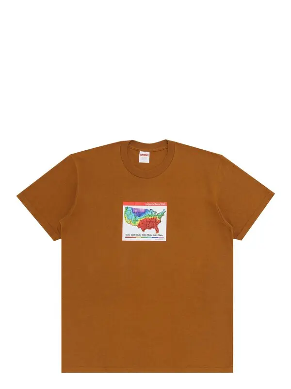 Supreme Weather Tee 'light - Brown
