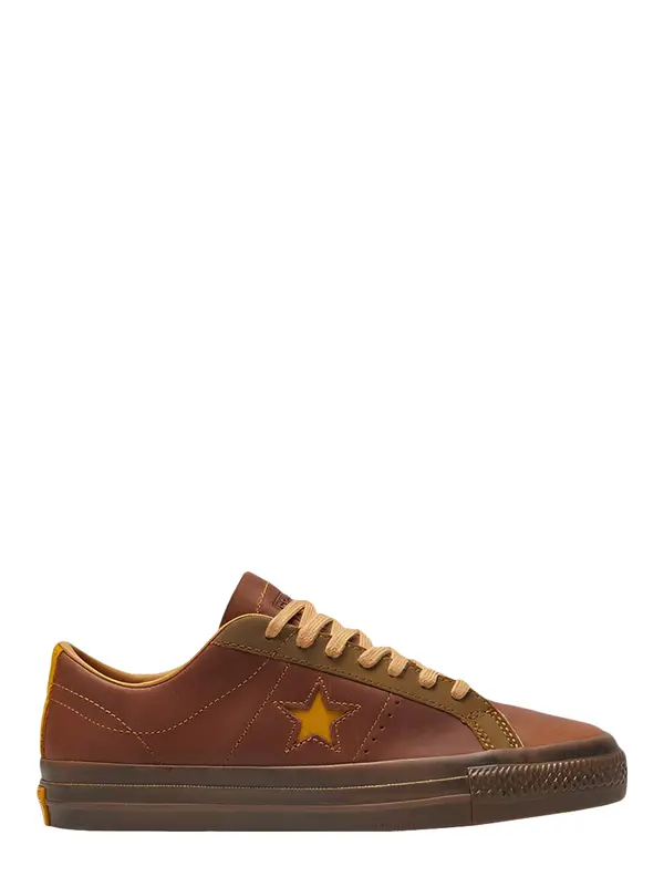 CONVERSE One Star Pro Low Mid Autumn Festival - Brown