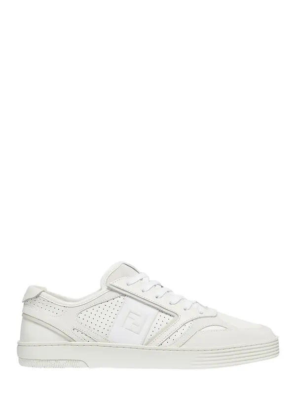 Fendi Step Sneakers - White