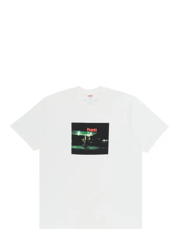 Supreme Hell Tee - White