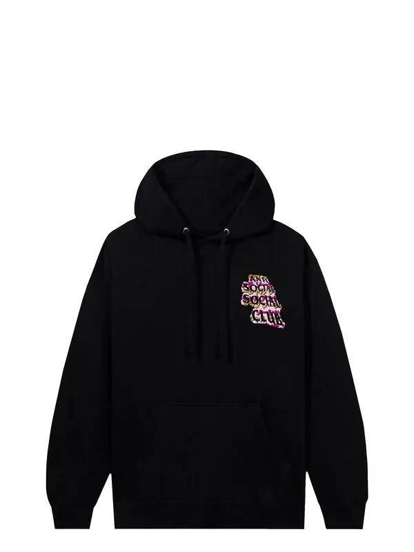 ANTI SOCIAL SOCIAL CLUB Twisted Quickness Hoodie - Black