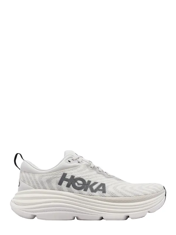 Hoka Gaviota 5 2e Wide - Silver