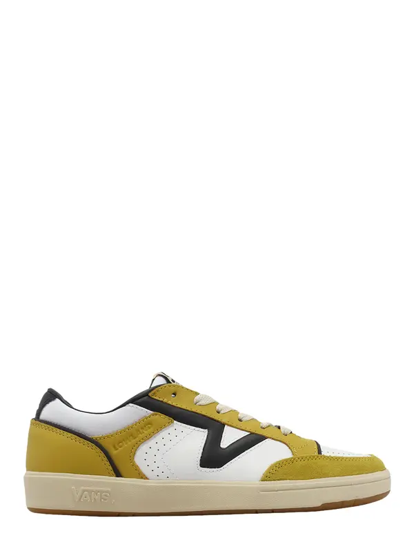 VANS Lowland Cc Jmp 'serio Collection' Sneakers - Yellow