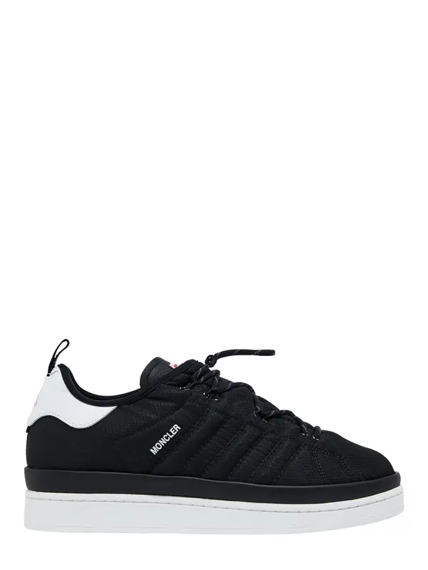 Adidas Moncler Campus 'the Art Of Exploration' Sneakers - Black